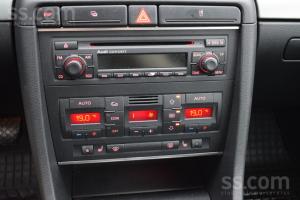 Черный Ауди А4 2005 в Прейли, объемом двигателя 1.90 л и пробегом 382 тыс. км за 3250 €, фото 9 на AUTOMOTO.COM.LV