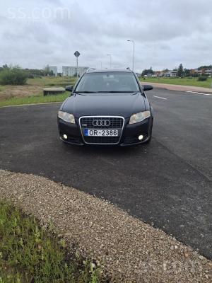 Black Audi A4 2005 in Bauska, with an engine capacity of 2.00 L and mileage of 377 thousand km for 2990 €, photo  on AUTOMOTO.COM.LV