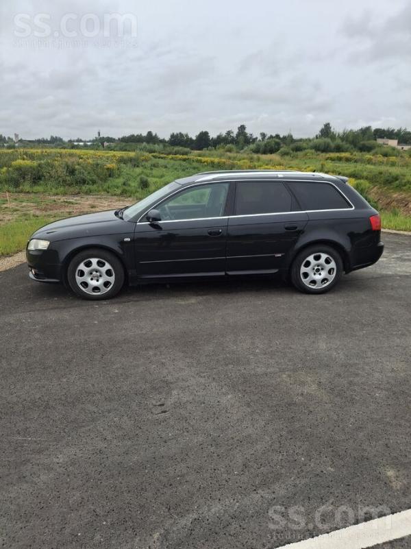 Black Audi A4 2005 in Bauska, with an engine capacity of 2.00 L and mileage of 377 thousand km for 2990 €, photo 3 on AUTOMOTO.COM.LV