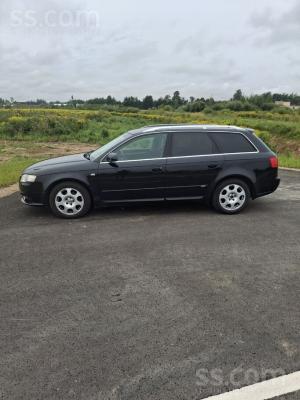 Black Audi A4 2005 in Bauska, with an engine capacity of 2.00 L and mileage of 377 thousand km for 2990 €, photo 4 on AUTOMOTO.COM.LV