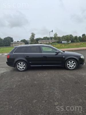 Black Audi A4 2005 in Bauska, with an engine capacity of 2.00 L and mileage of 377 thousand km for 2990 €, photo 6 on AUTOMOTO.COM.LV