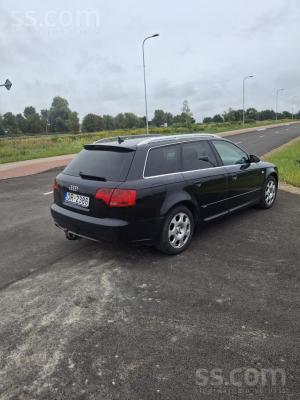 Black Audi A4 2005 in Bauska, with an engine capacity of 2.00 L and mileage of 377 thousand km for 2990 €, photo 7 on AUTOMOTO.COM.LV