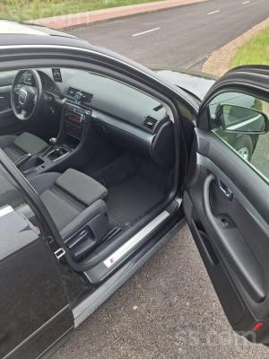 Black Audi A4 2005 in Bauska, with an engine capacity of 2.00 L and mileage of 377 thousand km for 2990 €, photo 14 on AUTOMOTO.COM.LV