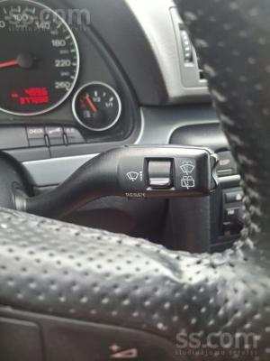 Black Audi A4 2005 in Bauska, with an engine capacity of 2.00 L and mileage of 377 thousand km for 2990 €, photo 19 on AUTOMOTO.COM.LV