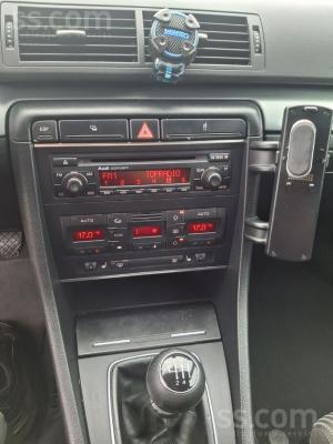 Black Audi A4 2005 in Bauska, with an engine capacity of 2.00 L and mileage of 377 thousand km for 2990 €, photo 20 on AUTOMOTO.COM.LV