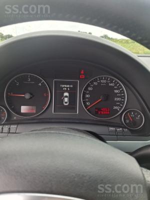 Black Audi A4 2005 in Bauska, with an engine capacity of 2.00 L and mileage of 377 thousand km for 2990 €, photo 21 on AUTOMOTO.COM.LV