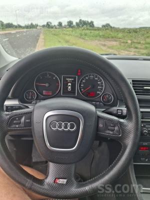 Black Audi A4 2005 in Bauska, with an engine capacity of 2.00 L and mileage of 377 thousand km for 2990 €, photo 22 on AUTOMOTO.COM.LV