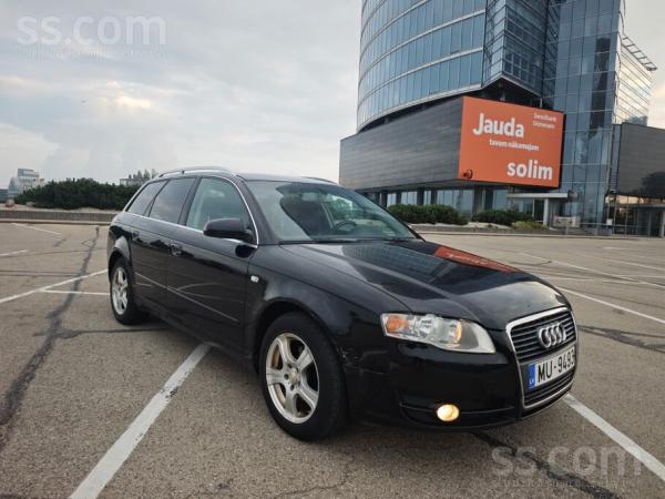 Melns Audi A4 2005 Rīga, ar dzinēja tilpumu 2.00 L un nobraukumu 329 tūkst. km par 2500 €, foto 2 vietnē AUTOMOTO.COM.LV