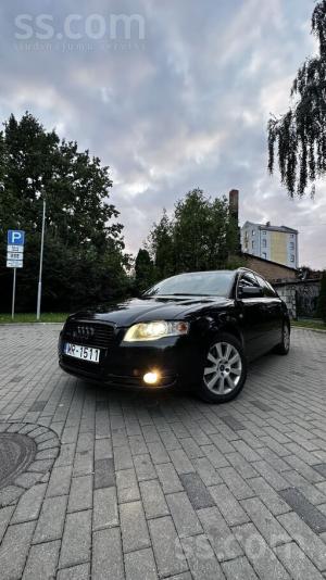 Melns Audi A4 2005 Rīga, ar dzinēja tilpumu 3.00 L un nobraukumu 354 tūkst. km par 3400 €, foto  vietnē AUTOMOTO.COM.LV