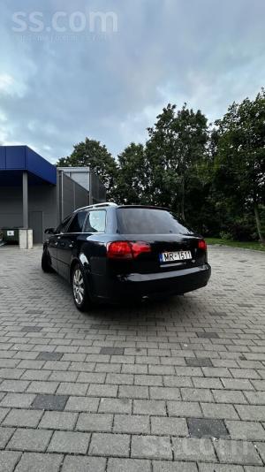 Melns Audi A4 2005 Rīga, ar dzinēja tilpumu 3.00 L un nobraukumu 354 tūkst. km par 3400 €, foto 5 vietnē AUTOMOTO.COM.LV