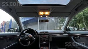 Melns Audi A4 2005 Rīga, ar dzinēja tilpumu 3.00 L un nobraukumu 354 tūkst. km par 3400 €, foto 9 vietnē AUTOMOTO.COM.LV