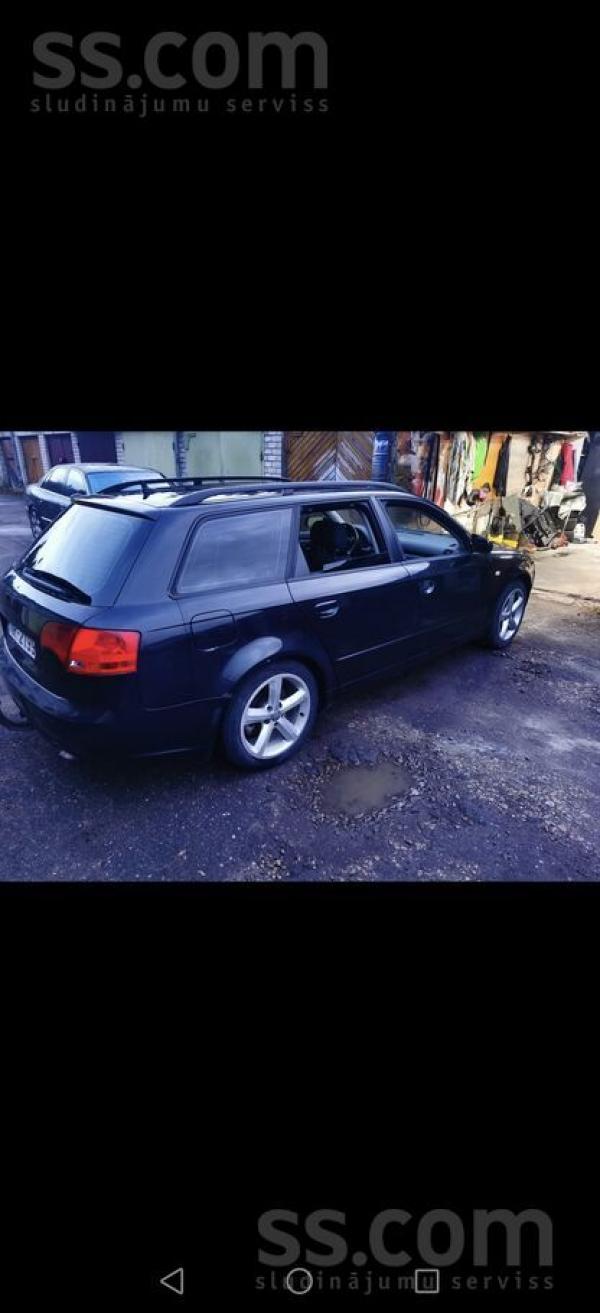Audi A4 2005 Rīga vietnē Melns Audi A4 2005 Rīga, ar dzinēja tilpumu 3.00 L un nobraukumu 452 tūkst. km par 2000 €, foto 1 vietnē AUTOMOTO.COM.LV