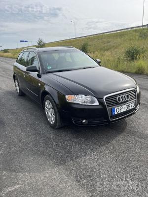 Black Audi A4 2005 in Ogre, with an engine capacity of 2.00 L and mileage of 257 thousand km for 3590 €, photo  on AUTOMOTO.COM.LV