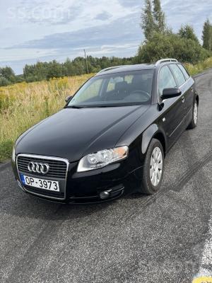 Melns Audi A4 2005 Ogre, ar dzinēja tilpumu 2.00 L un nobraukumu 257 tūkst. km par 3590 €, foto 3 vietnē AUTOMOTO.COM.LV