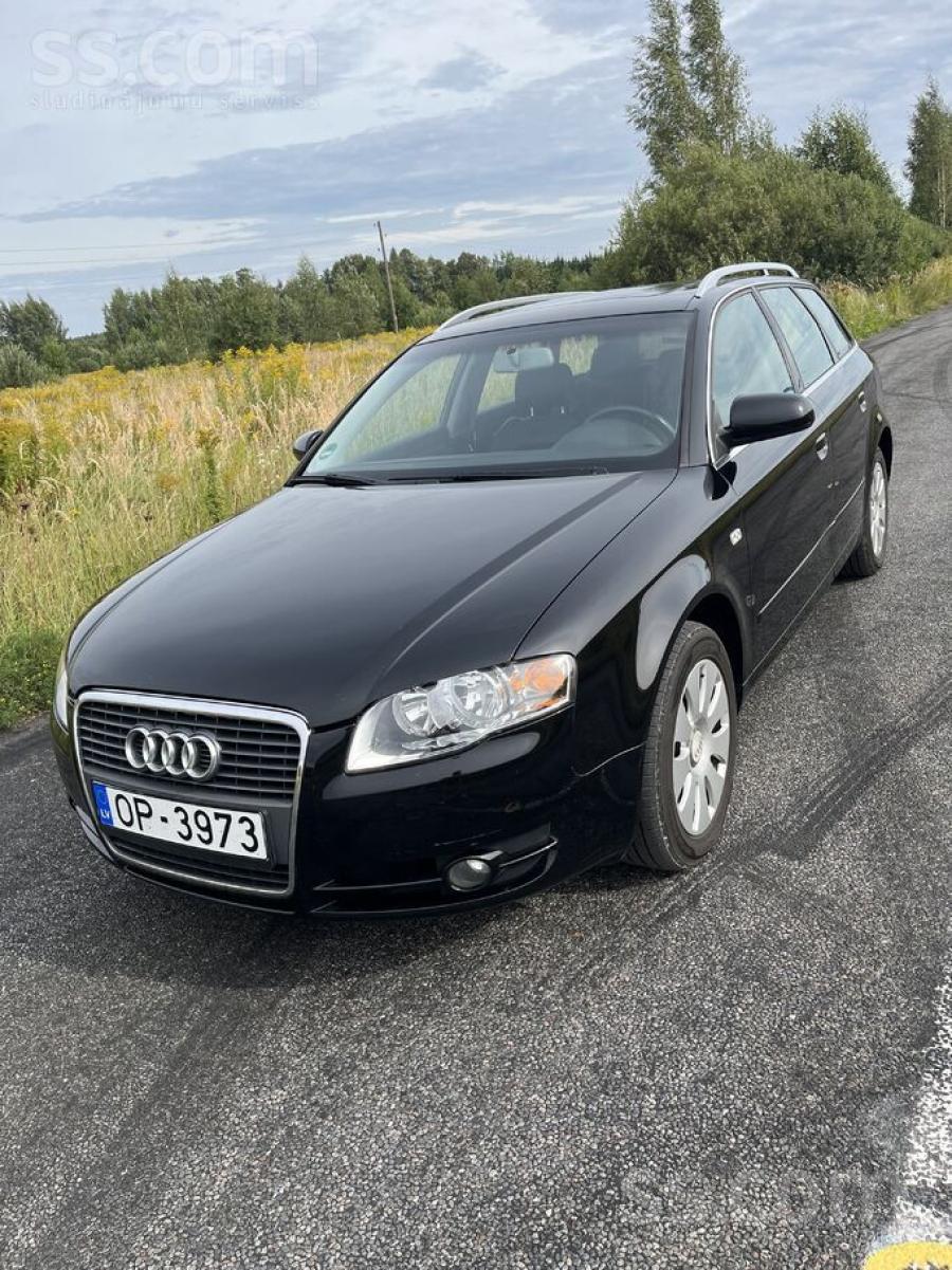 Melns Audi A4 2005 Ogre, ar dzinēja tilpumu 2.00 L un nobraukumu 257 tūkst. km par 3590 €, foto 3 vietnē AUTOMOTO.COM.LV