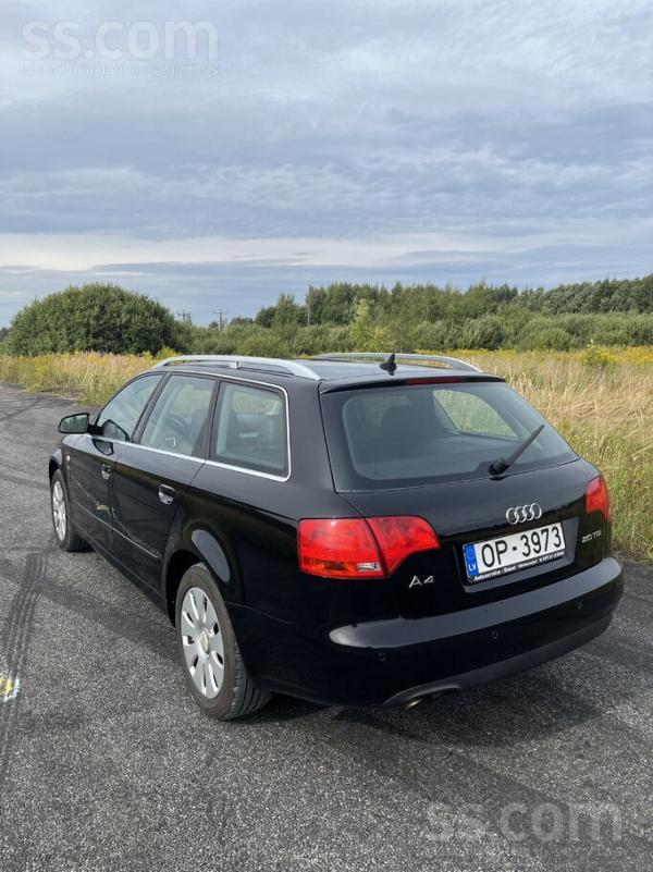 Audi A4 2005 in Ogre on AUTOMOTO.COM.LV Black Audi A4 2005 in Ogre, with an engine capacity of 2.00 L and mileage of 257 thousand km for 3590 €, photo 4 on AUTOMOTO.COM.LV