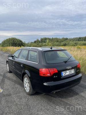Melns Audi A4 2005 Ogre, ar dzinēja tilpumu 2.00 L un nobraukumu 257 tūkst. km par 3590 €, foto 4 vietnē AUTOMOTO.COM.LV