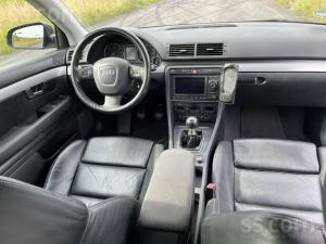 Melns Audi A4 2005 Ogre, ar dzinēja tilpumu 2.00 L un nobraukumu 257 tūkst. km par 3590 €, foto 6 vietnē AUTOMOTO.COM.LV