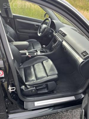 Melns Audi A4 2005 Ogre, ar dzinēja tilpumu 2.00 L un nobraukumu 257 tūkst. km par 3590 €, foto 7 vietnē AUTOMOTO.COM.LV
