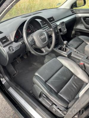 Melns Audi A4 2005 Ogre, ar dzinēja tilpumu 2.00 L un nobraukumu 257 tūkst. km par 3590 €, foto 8 vietnē AUTOMOTO.COM.LV