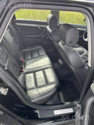 Melns Audi A4 2005 Ogre, ar dzinēja tilpumu 2.00 L un nobraukumu 257 tūkst. km par 3590 €, foto 9 vietnē AUTOMOTO.COM.LV