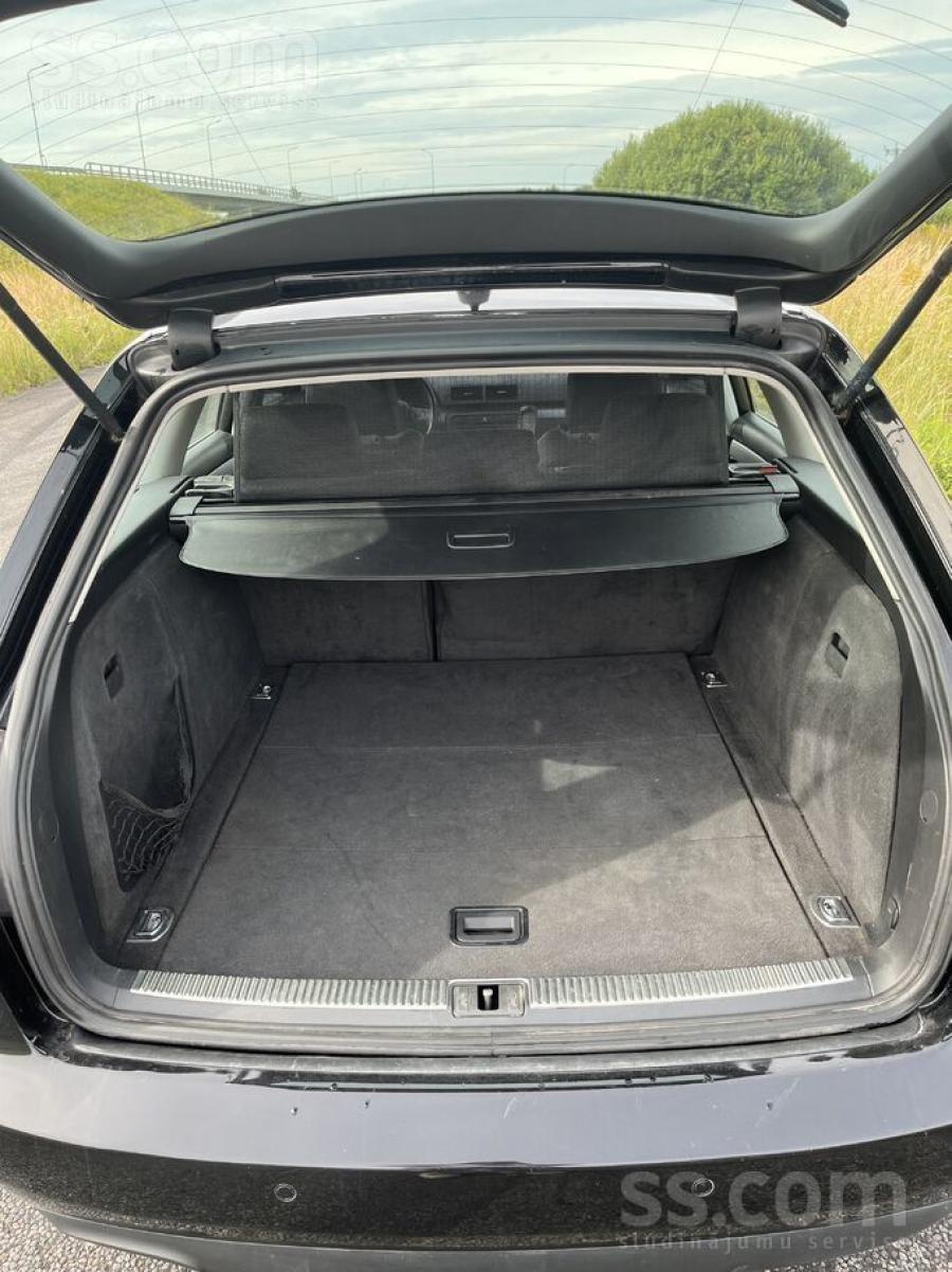 Melns Audi A4 2005 Ogre, ar dzinēja tilpumu 2.00 L un nobraukumu 257 tūkst. km par 3590 €, foto 11 vietnē AUTOMOTO.COM.LV