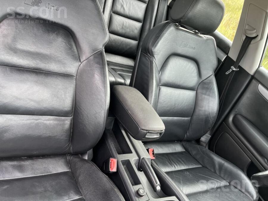 Melns Audi A4 2005 Ogre, ar dzinēja tilpumu 2.00 L un nobraukumu 257 tūkst. km par 3590 €, foto 12 vietnē AUTOMOTO.COM.LV