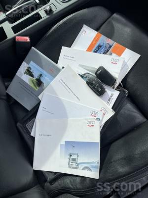 Melns Audi A4 2005 Ogre, ar dzinēja tilpumu 2.00 L un nobraukumu 257 tūkst. km par 3590 €, foto 14 vietnē AUTOMOTO.COM.LV