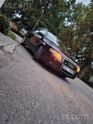 Black Audi A4 2005 in Tukums, with an engine capacity of 2.00 L and mileage of 321 thousand km for 2800 €, photo 5 on AUTOMOTO.COM.LV
