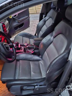 Black Audi A4 2005 in Tukums, with an engine capacity of 2.00 L and mileage of 321 thousand km for 2800 €, photo 7 on AUTOMOTO.COM.LV