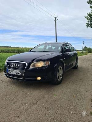 Melns Audi A4 2005 Klaipėda, ar dzinēja tilpumu 2.00 L un nobraukumu 314 tūkst. km par 2300 €, foto  vietnē AUTOMOTO.COM.LV