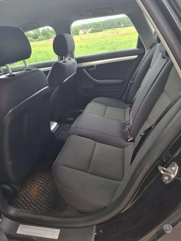 Melns Audi A4 2005 Klaipėda, ar dzinēja tilpumu 2.00 L un nobraukumu 314 tūkst. km par 2300 €, foto 9 vietnē AUTOMOTO.COM.LV