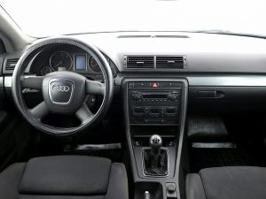Black Audi A4 2005 in Tallinn, with an engine capacity of 1.90 L and mileage of 292 thousand km for 1399 €, photo 6 on AUTOMOTO.COM.LV