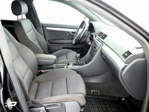 Black Audi A4 2005 in Tallinn, with an engine capacity of 1.90 L and mileage of 292 thousand km for 1399 €, photo 7 on AUTOMOTO.COM.LV