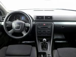 Black Audi A4 2005 in Tallinn, with an engine capacity of 1.90 L and mileage of 292 thousand km for 1399 €, photo 13 on AUTOMOTO.COM.LV