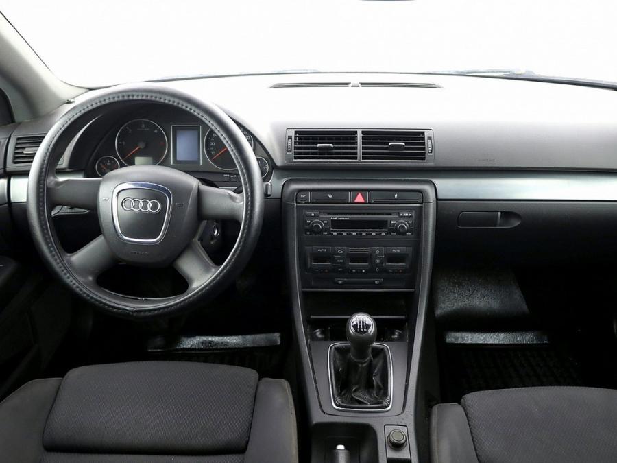 Black Audi A4 2005 in Tallinn, with an engine capacity of 1.90 L and mileage of 292 thousand km for 1399 €, photo 13 on AUTOMOTO.COM.LV