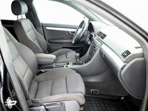 Black Audi A4 2005 in Tallinn, with an engine capacity of 1.90 L and mileage of 292 thousand km for 1399 €, photo 14 on AUTOMOTO.COM.LV