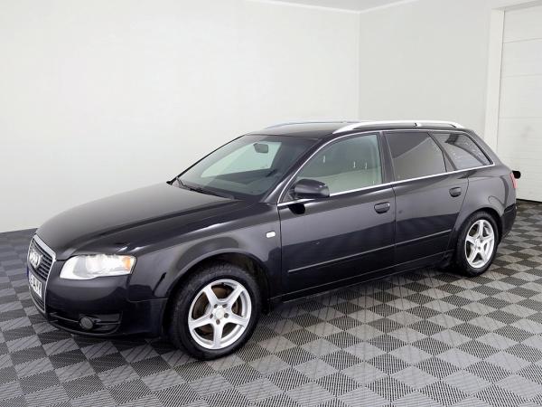 Audi A4 2005 in Tallinn on AUTOMOTO.COM.LV Black Audi A4 2005 in Tallinn, with an engine capacity of 1.90 L and mileage of 292 thousand km for 1399 €, photo 10 on AUTOMOTO.COM.LV