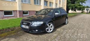 Melns Audi A4 2005 Gulbene, ar dzinēja tilpumu 1.90 L un nobraukumu 387 tūkst. km par 2490 €, foto 3 vietnē AUTOMOTO.COM.LV