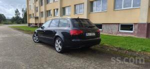 Melns Audi A4 2005 Gulbene, ar dzinēja tilpumu 1.90 L un nobraukumu 387 tūkst. km par 2490 €, foto 6 vietnē AUTOMOTO.COM.LV