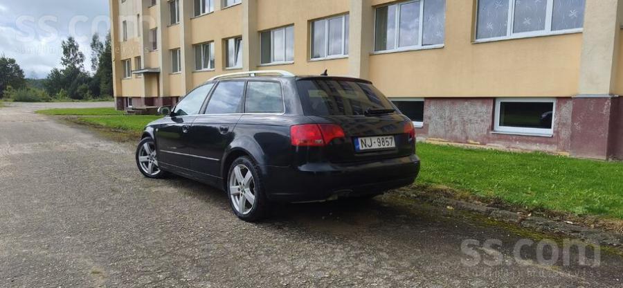 Melns Audi A4 2005 Gulbene, ar dzinēja tilpumu 1.90 L un nobraukumu 387 tūkst. km par 2490 €, foto 6 vietnē AUTOMOTO.COM.LV