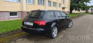 Melns Audi A4 2005 Gulbene, ar dzinēja tilpumu 1.90 L un nobraukumu 387 tūkst. km par 2490 €, foto 7 vietnē AUTOMOTO.COM.LV