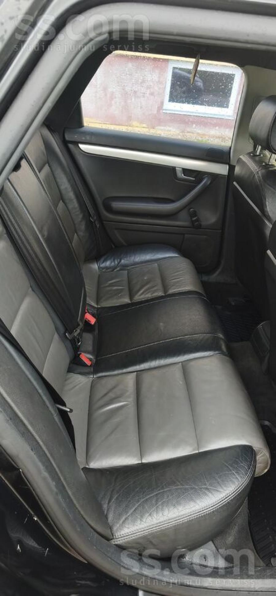 Melns Audi A4 2005 Gulbene, ar dzinēja tilpumu 1.90 L un nobraukumu 387 tūkst. km par 2490 €, foto 10 vietnē AUTOMOTO.COM.LV