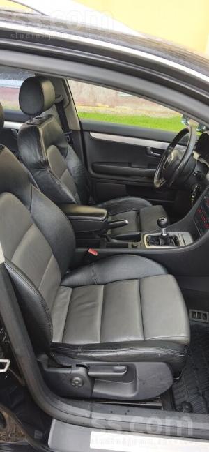 Melns Audi A4 2005 Gulbene, ar dzinēja tilpumu 1.90 L un nobraukumu 387 tūkst. km par 2490 €, foto 12 vietnē AUTOMOTO.COM.LV