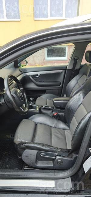 Melns Audi A4 2005 Gulbene, ar dzinēja tilpumu 1.90 L un nobraukumu 387 tūkst. km par 2490 €, foto 13 vietnē AUTOMOTO.COM.LV