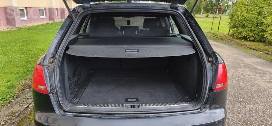 Melns Audi A4 2005 Gulbene, ar dzinēja tilpumu 1.90 L un nobraukumu 387 tūkst. km par 2490 €, foto 16 vietnē AUTOMOTO.COM.LV