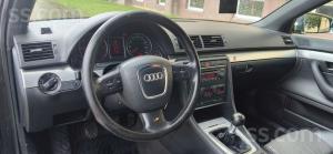 Melns Audi A4 2005 Gulbene, ar dzinēja tilpumu 1.90 L un nobraukumu 387 tūkst. km par 2490 €, foto 20 vietnē AUTOMOTO.COM.LV