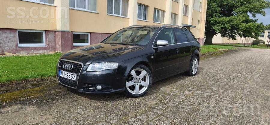 Melns Audi A4 2005 Gulbene, ar dzinēja tilpumu 1.90 L un nobraukumu 387 tūkst. km par 2490 €, foto 21 vietnē AUTOMOTO.COM.LV