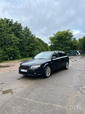 Melns Audi A4 2005 Rīga, ar dzinēja tilpumu 3.00 L un nobraukumu 390 tūkst. km par 3850 €, foto 3 vietnē AUTOMOTO.COM.LV