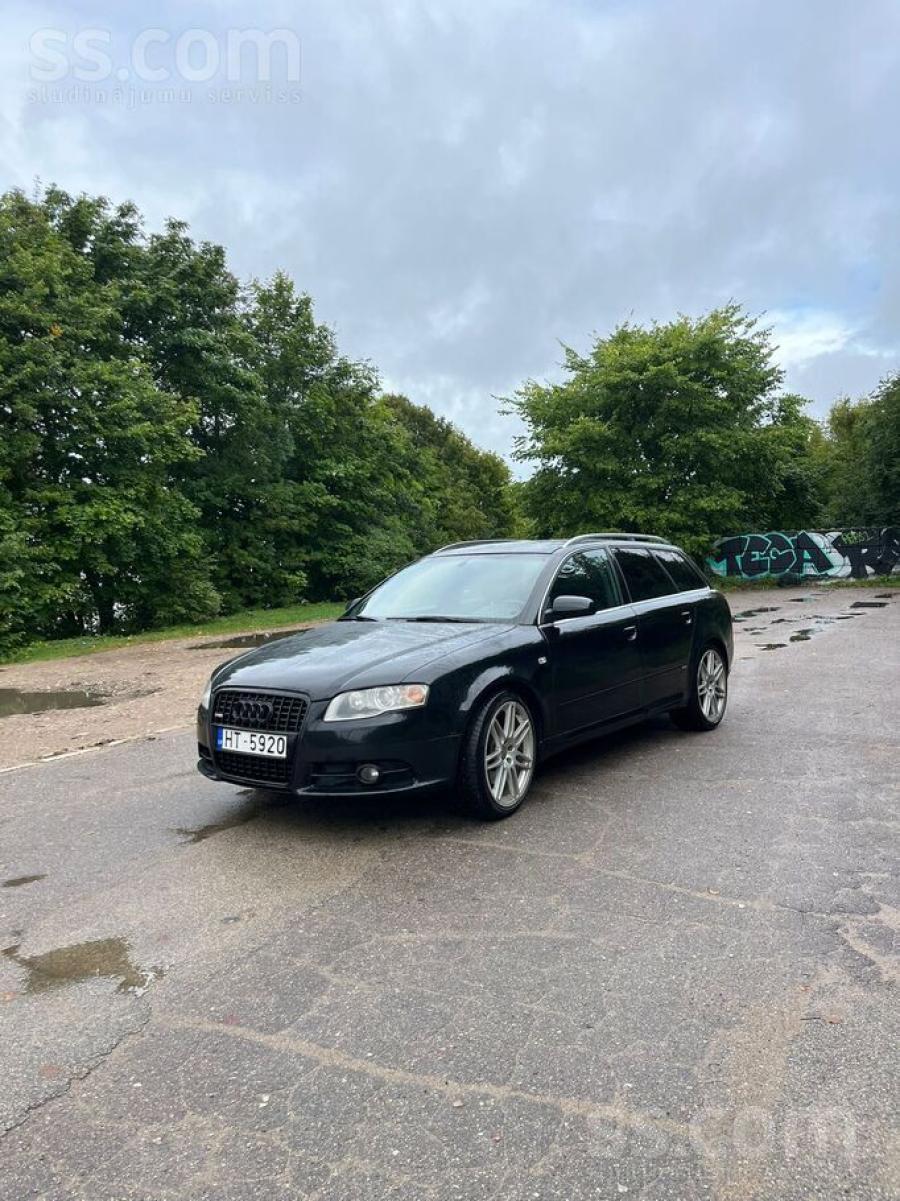 Melns Audi A4 2005 Rīga, ar dzinēja tilpumu 3.00 L un nobraukumu 390 tūkst. km par 3850 €, foto 3 vietnē AUTOMOTO.COM.LV